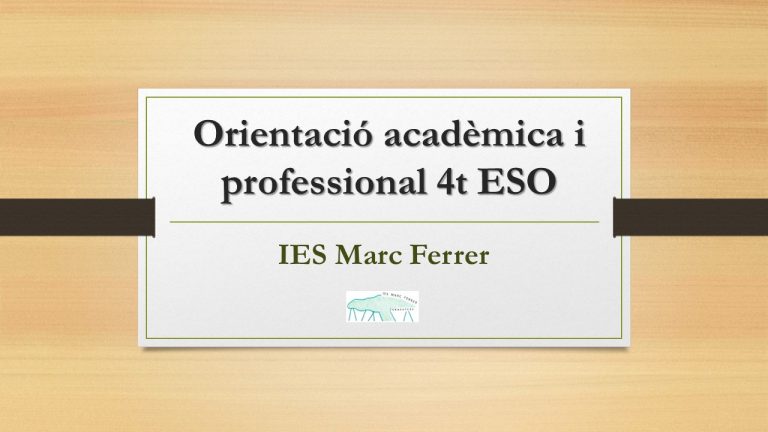 IES Marc Ferrer | Per una Formentera Coeducada