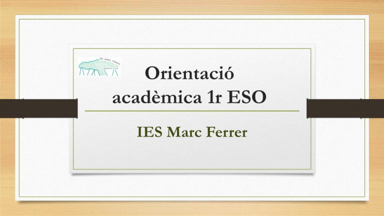 IES Marc Ferrer | Per una Formentera Coeducada