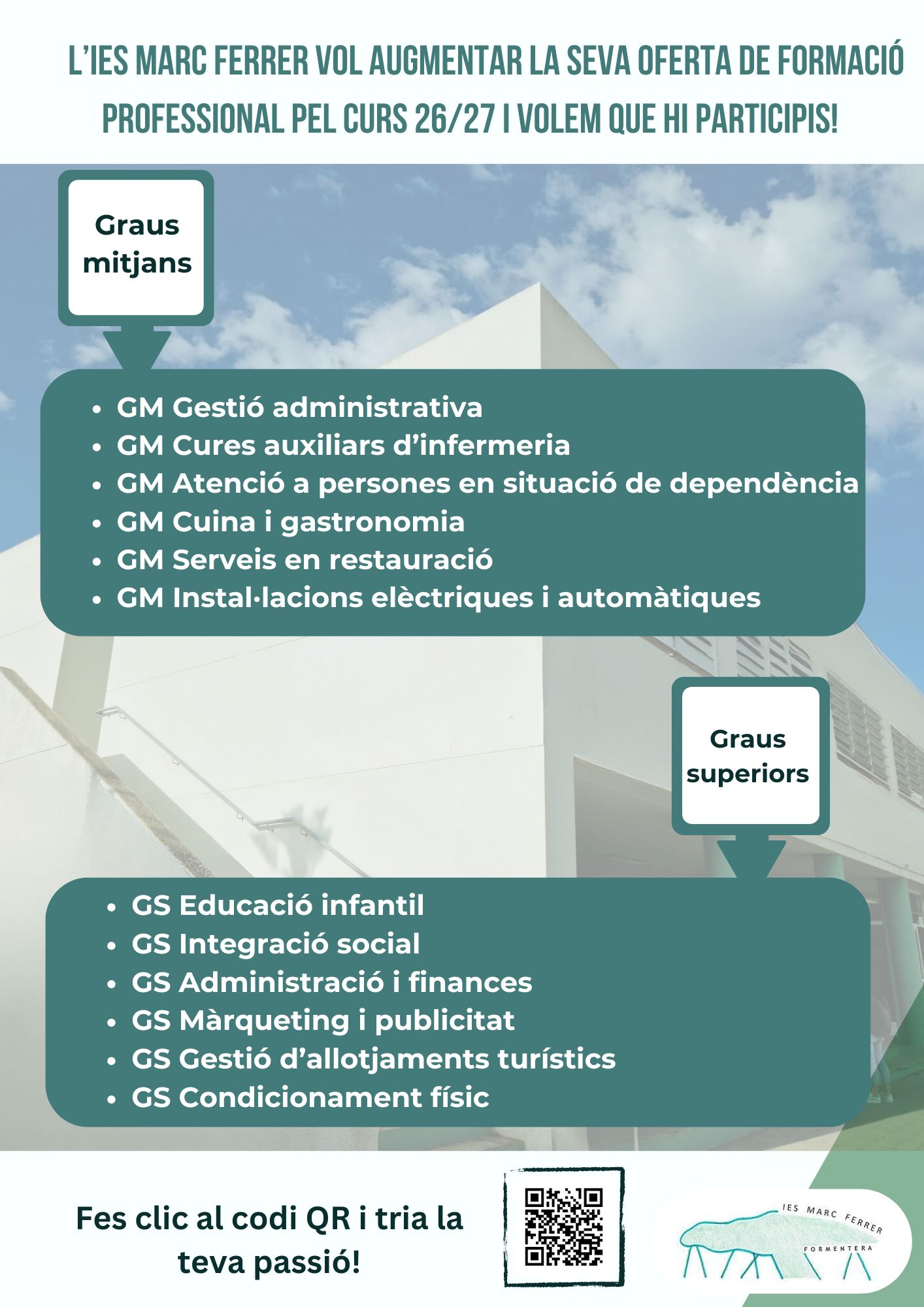 IES Marc Ferrer | Per una Formentera Coeducada