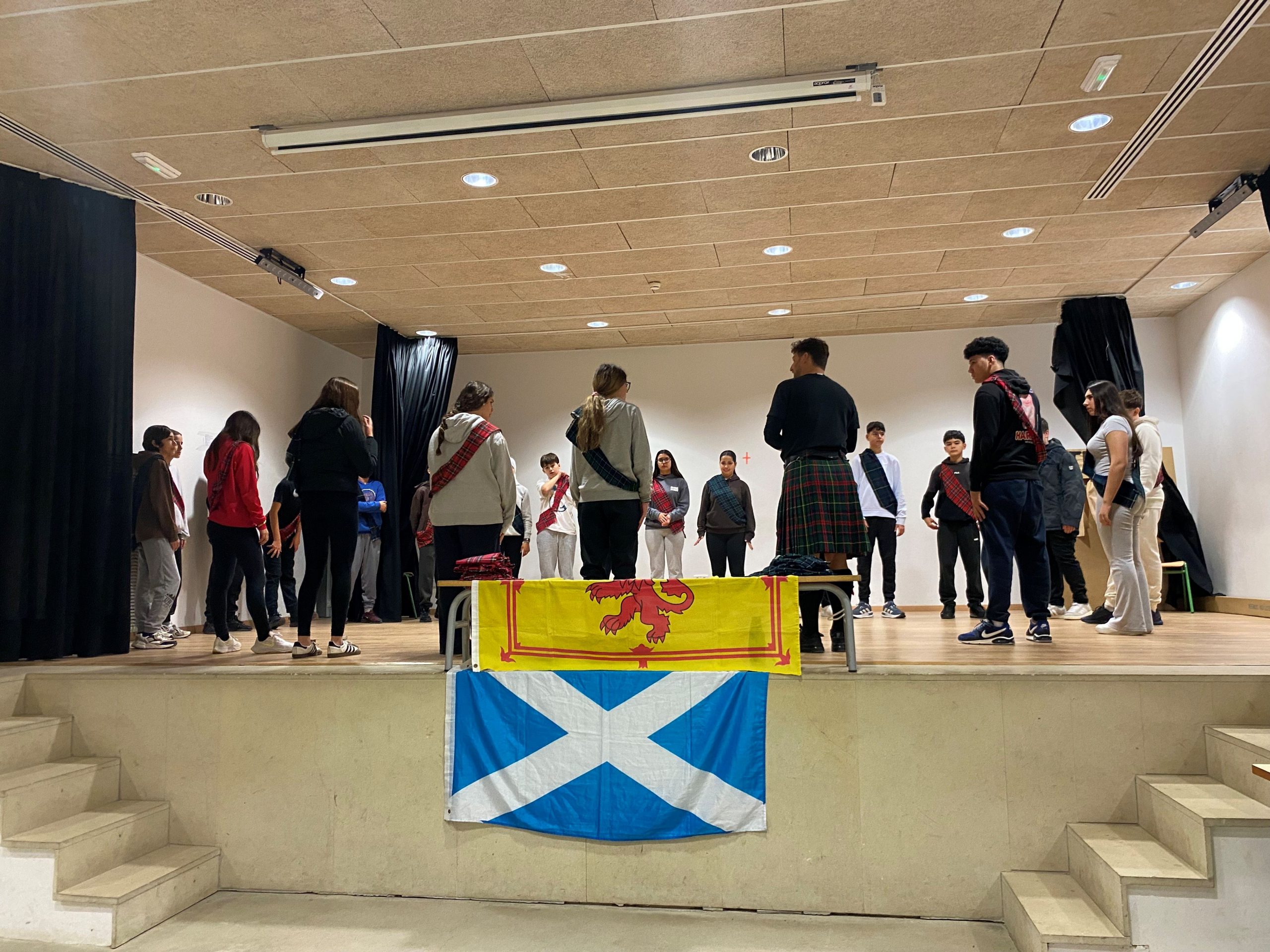 Taller de dansa escocesa | IES Sineu
