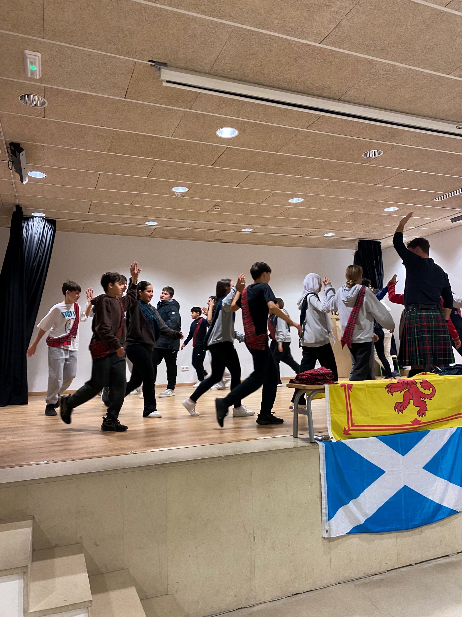 Taller de dansa escocesa | IES Sineu