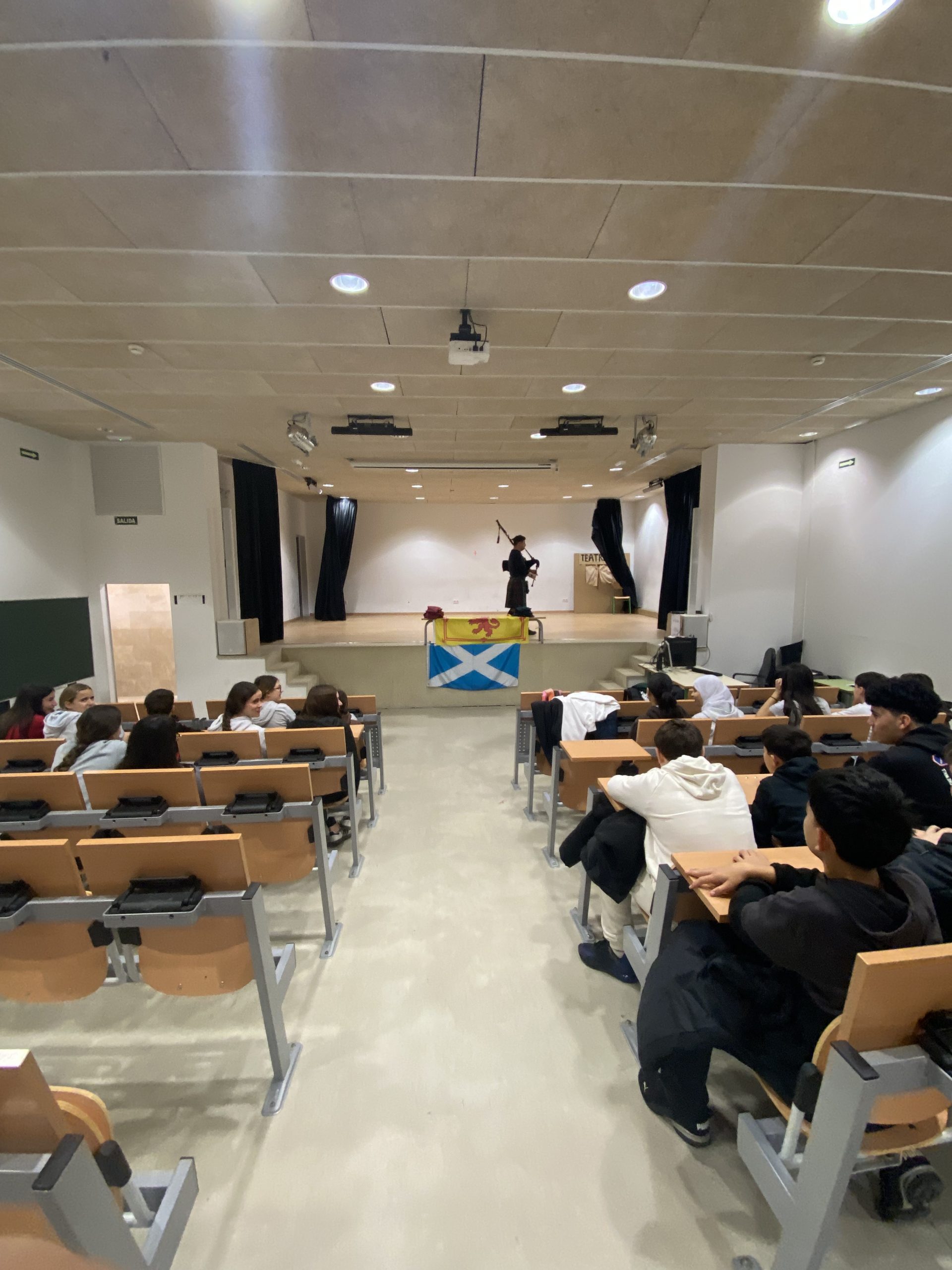 Taller de dansa escocesa | IES Sineu