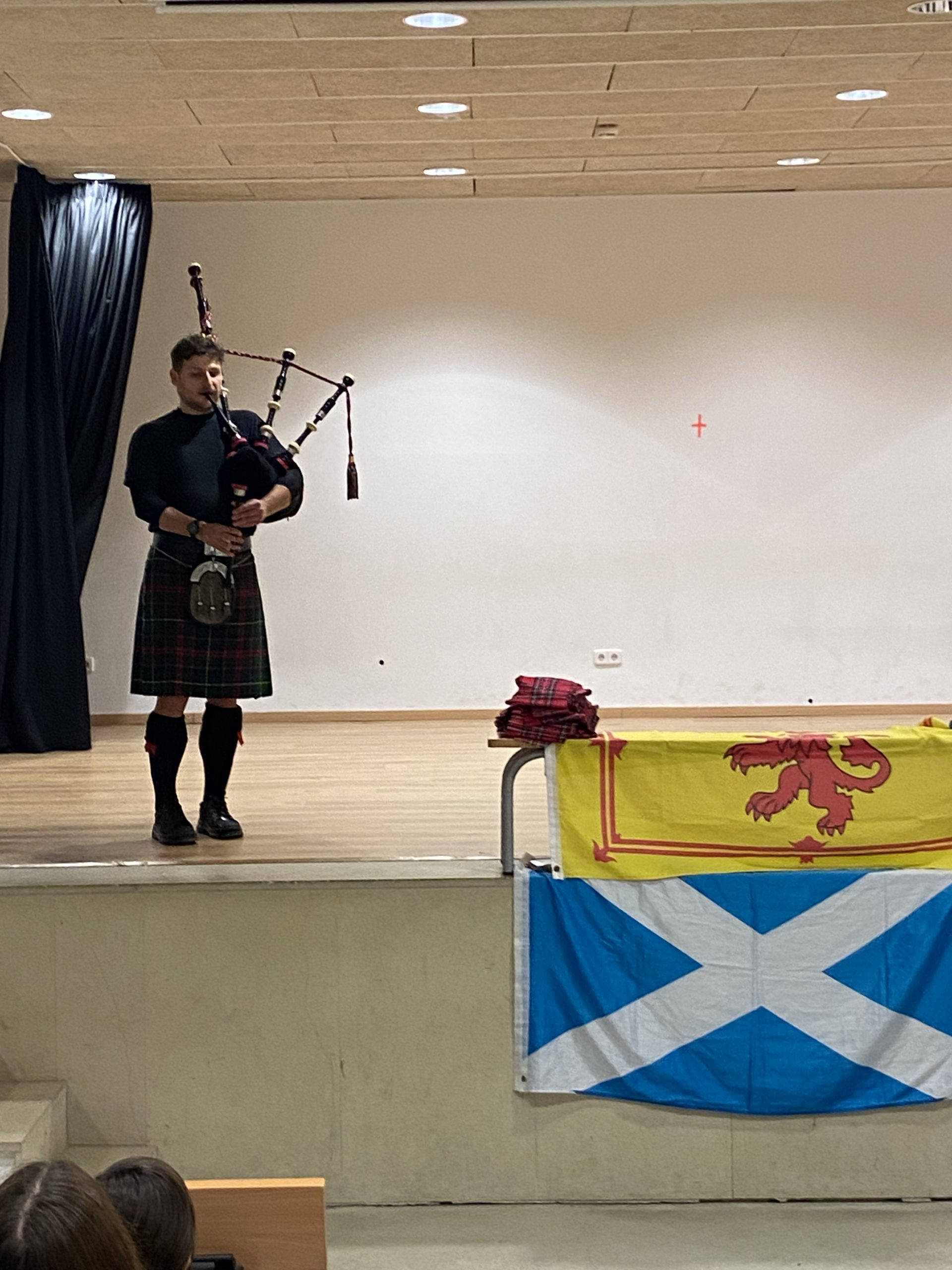 Taller de dansa escocesa | IES Sineu